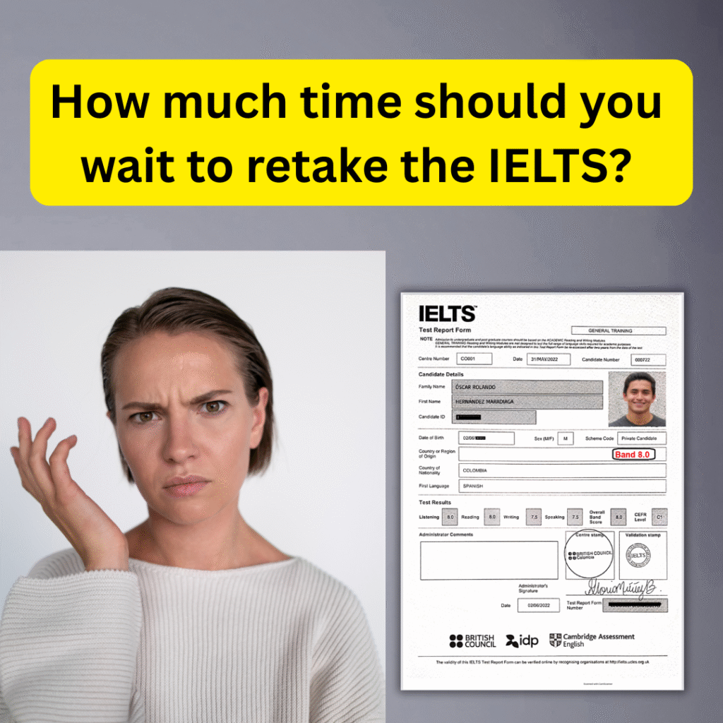 How Much Time Do I Need to Prepare for an IELTS Retake? – Ross IELTS ...